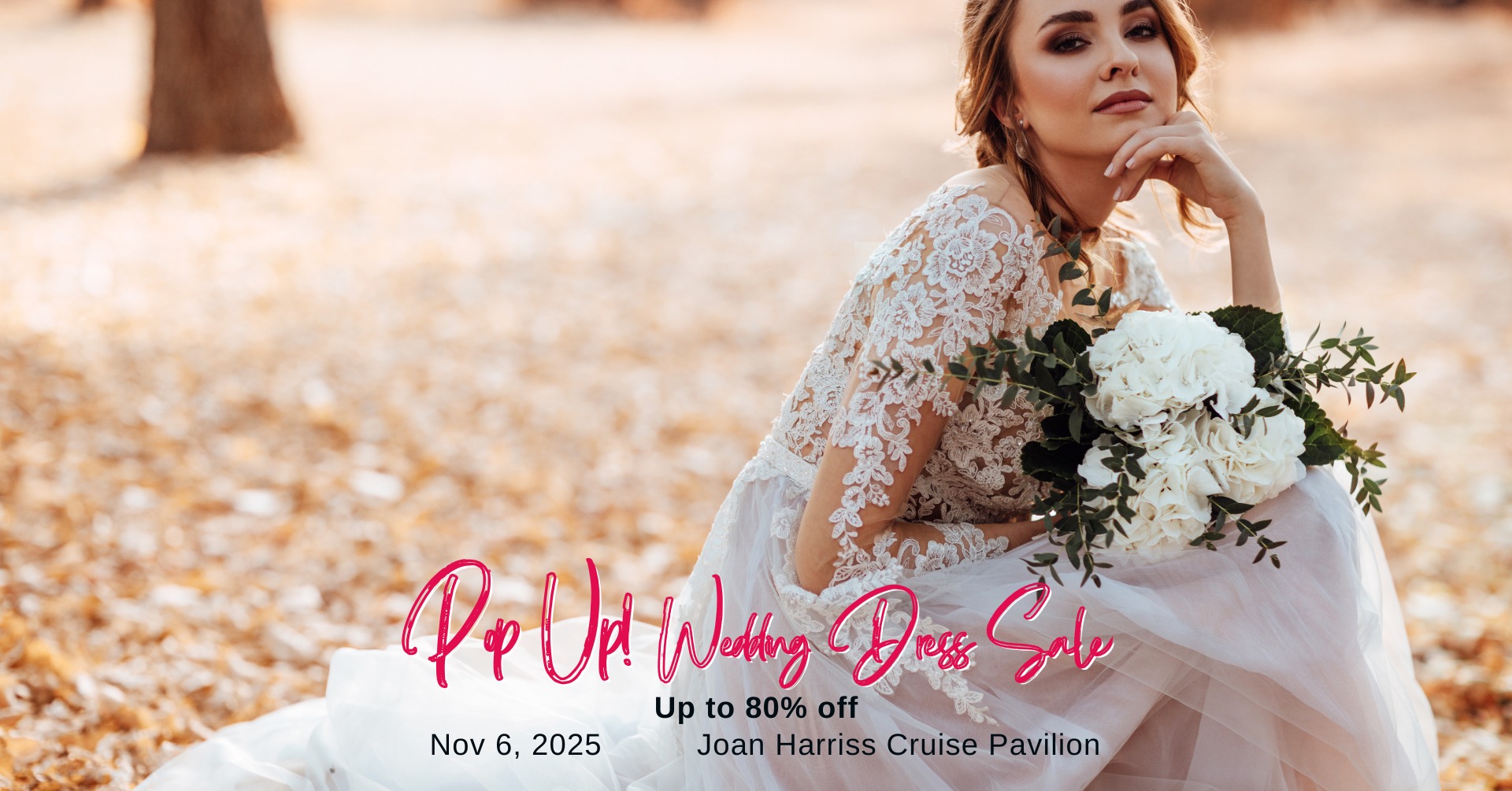 Pop-Up Wedding Dress Sale Sydney - Opportunity Bridal