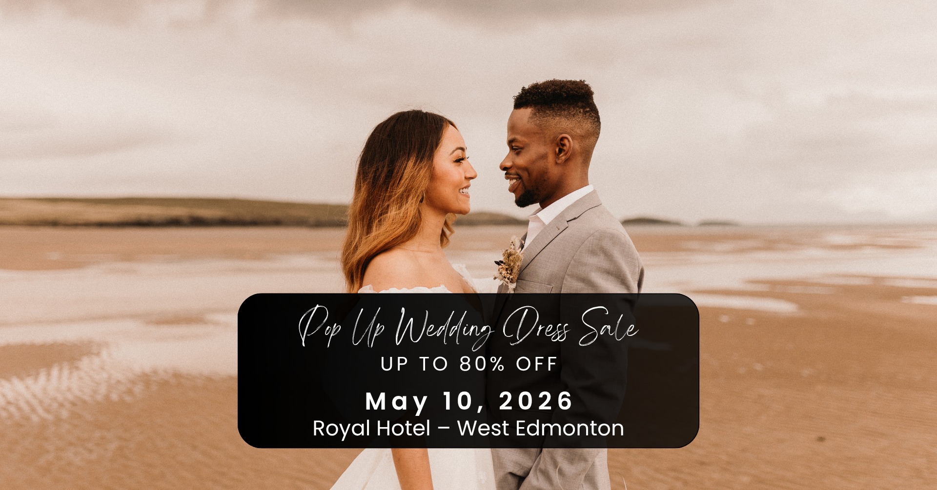 Pop-Up Wedding Dress Sale Edmonton - Opportunity Bridal